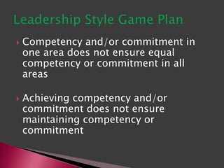 Situational leadership theory... | PPTX