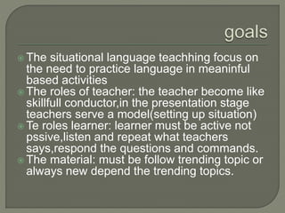 Situational learning teaching ppt | PPT