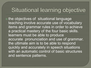 Situational learning teaching ppt | PPT