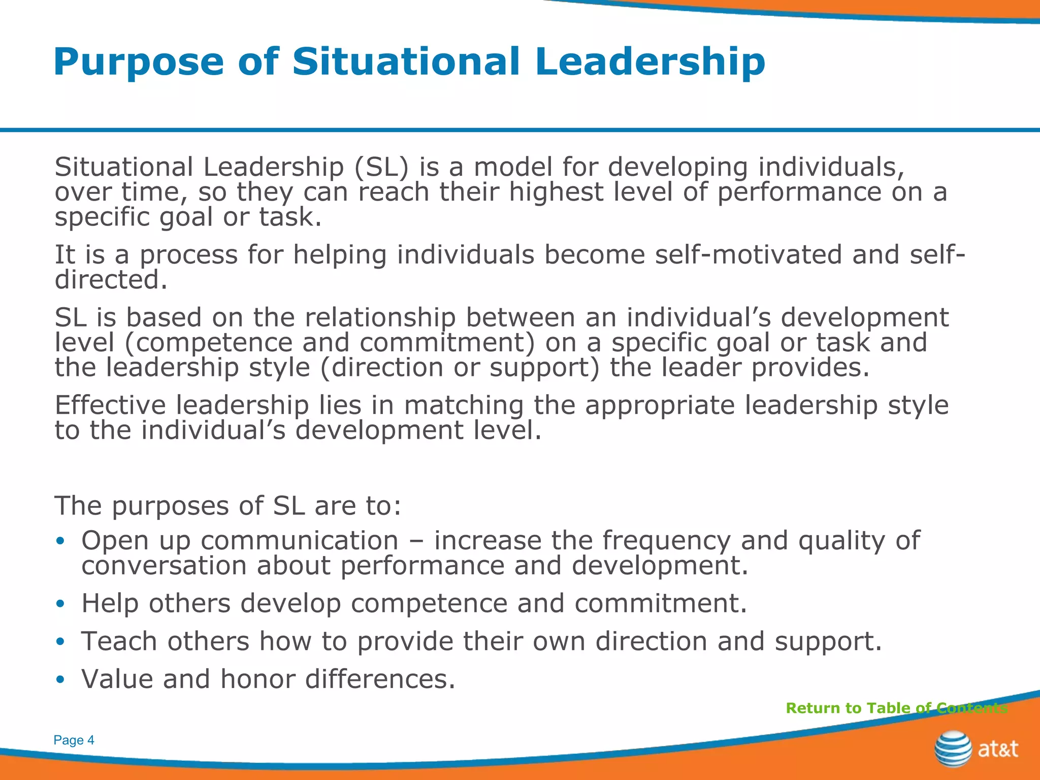 Situational Process Training, Coaching, Consulting, Support Model | PPT