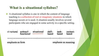 Situational syllabi | PPTX