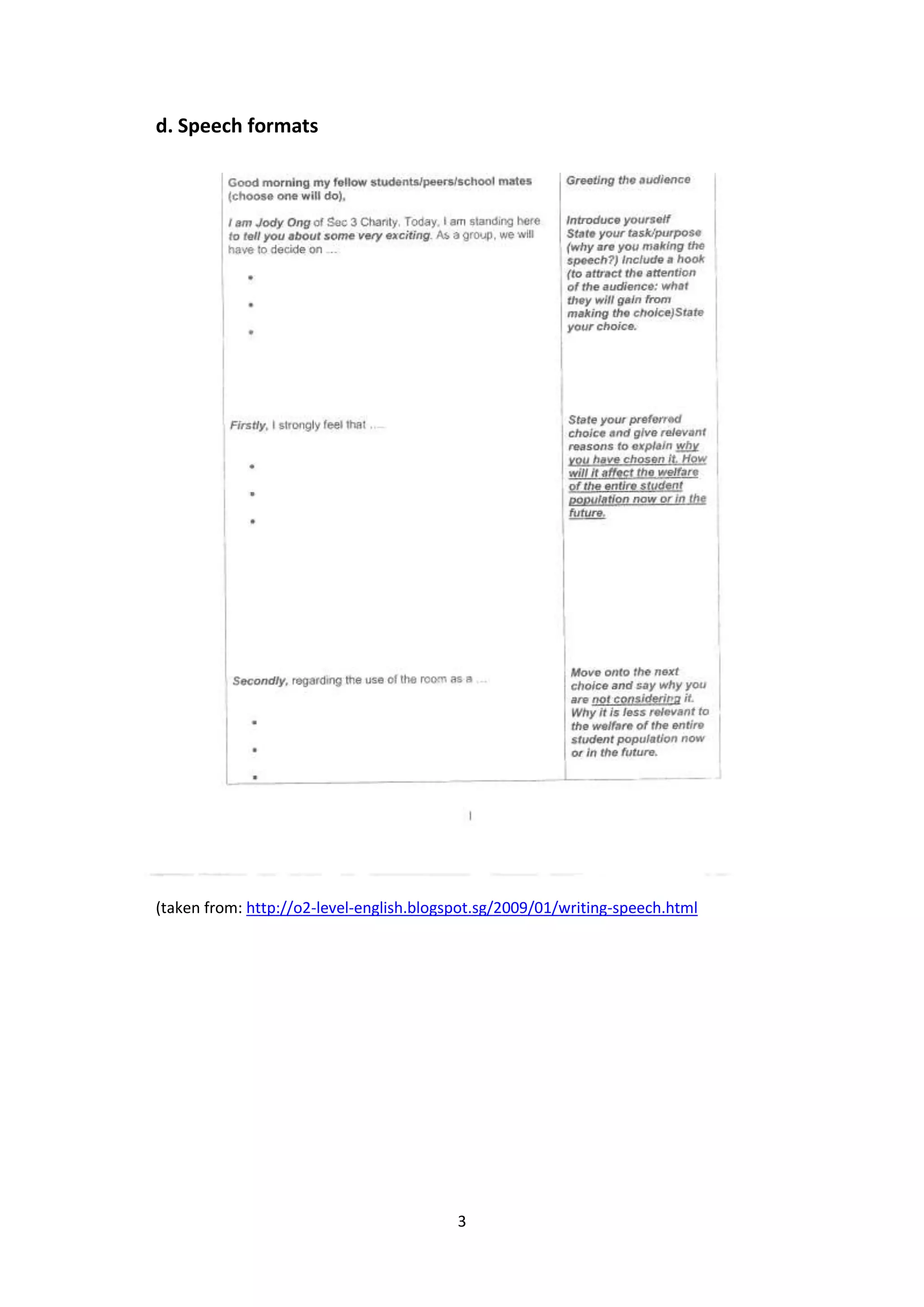 Situational writing formats guidenotes(n lvl) | DOCX