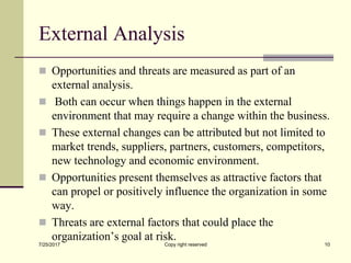 Situation analysis | PDF