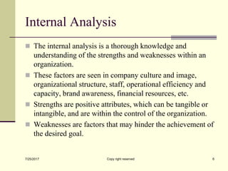 Situation analysis | PDF