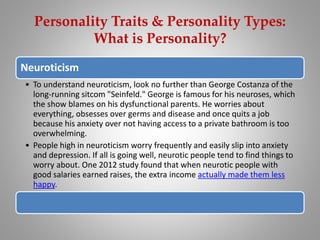 Situation analysis and personality | PPTX