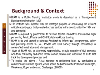 Situation analysis and the way forward | PPT | Business | Business and ...