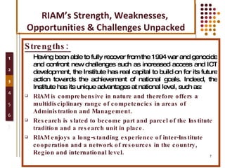 Situation analysis and the way forward | PPT | Business | Business and ...