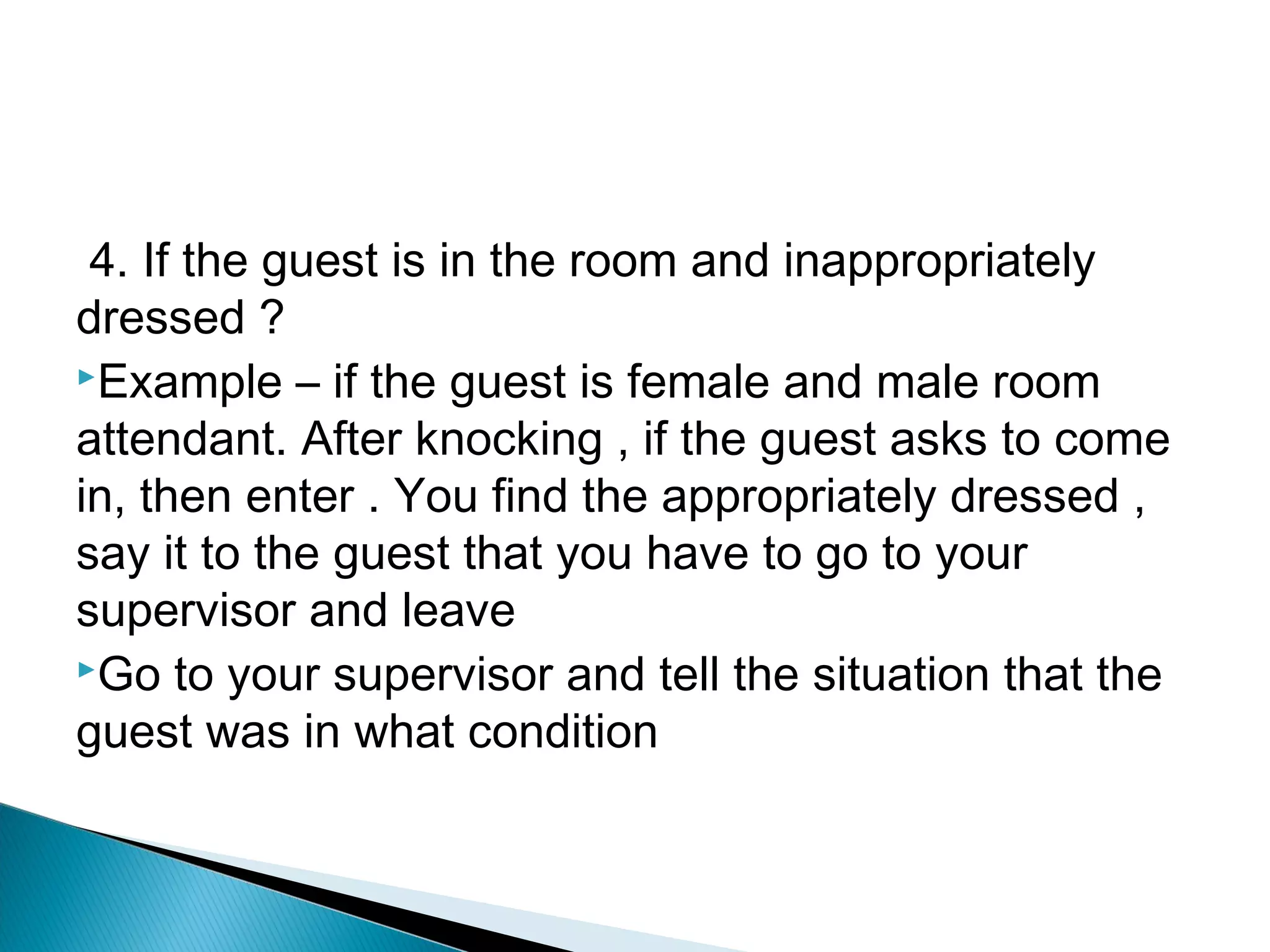Situation handling | PPT