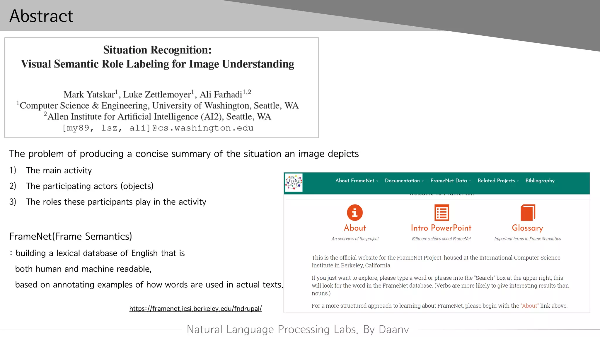 Situation recognition visual semantic role labeling for image ...