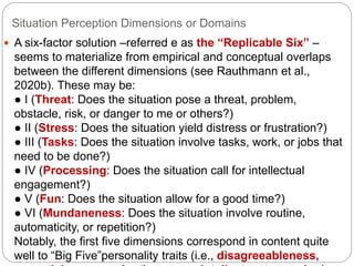 Situations And SSB.pptx