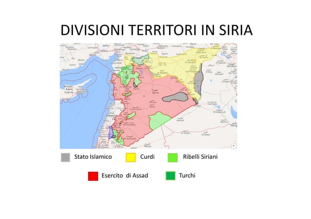 Situazione attuale Siria | PDF