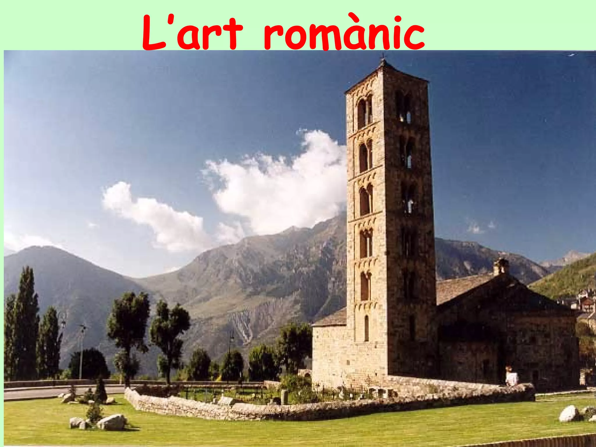 5 art romànic | PPT