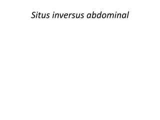 Situs inversus | PPTX