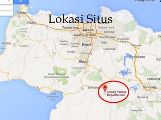 Situs Megalitik Gunung Padang (Materi Pengayaan Kelas X SMA/MA) | PPTX
