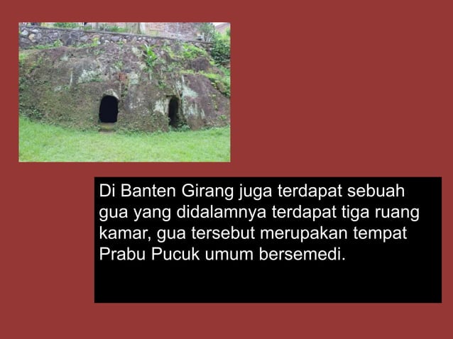 Situs sejarah banten girang sempu | PPT