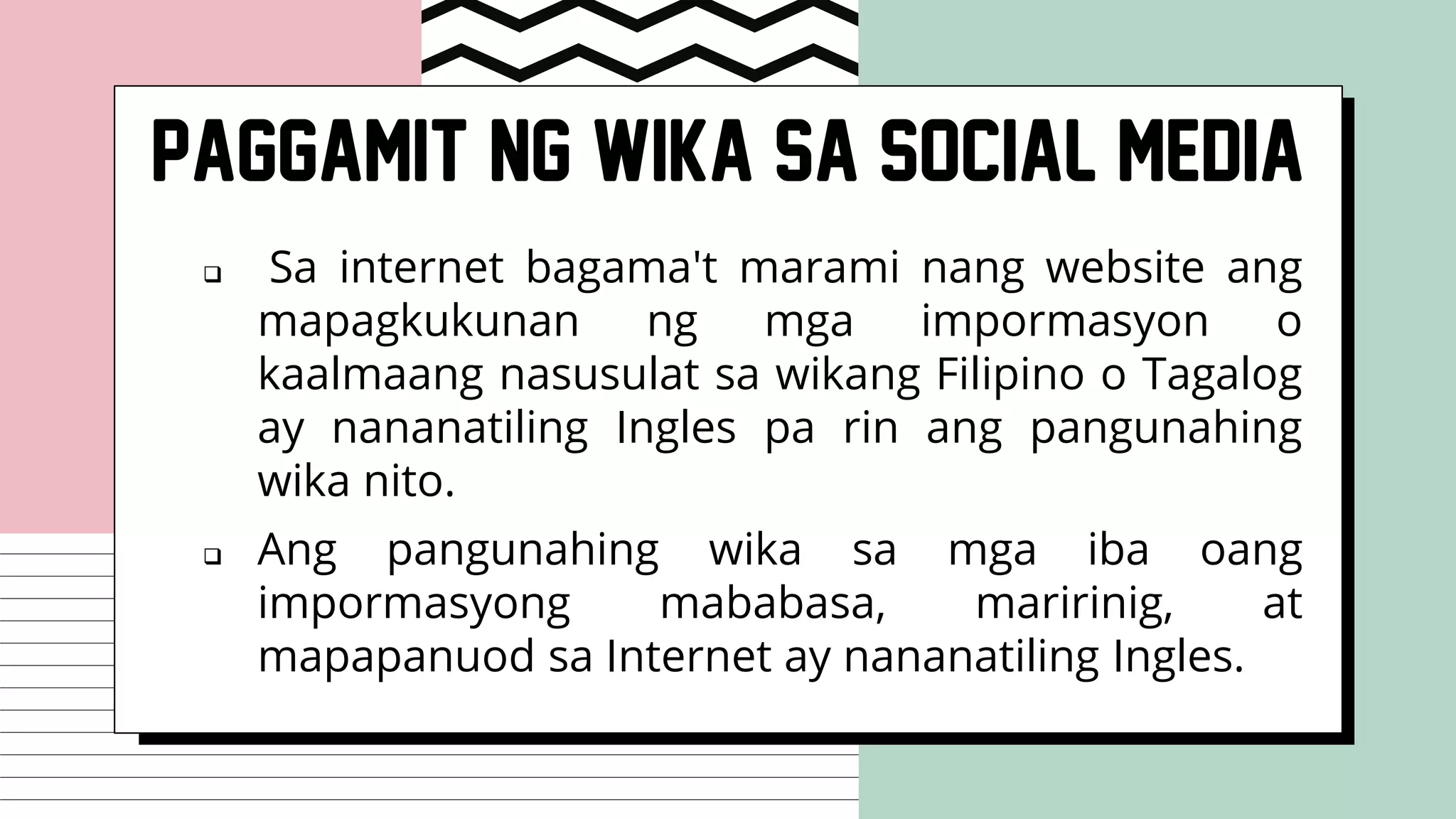 Sitwasyong pangwika-sa-socmed (1) | PPTX