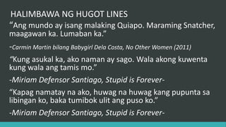 Sitwasyong pangwika sa iba pang anyo ng kulturang | PPTX