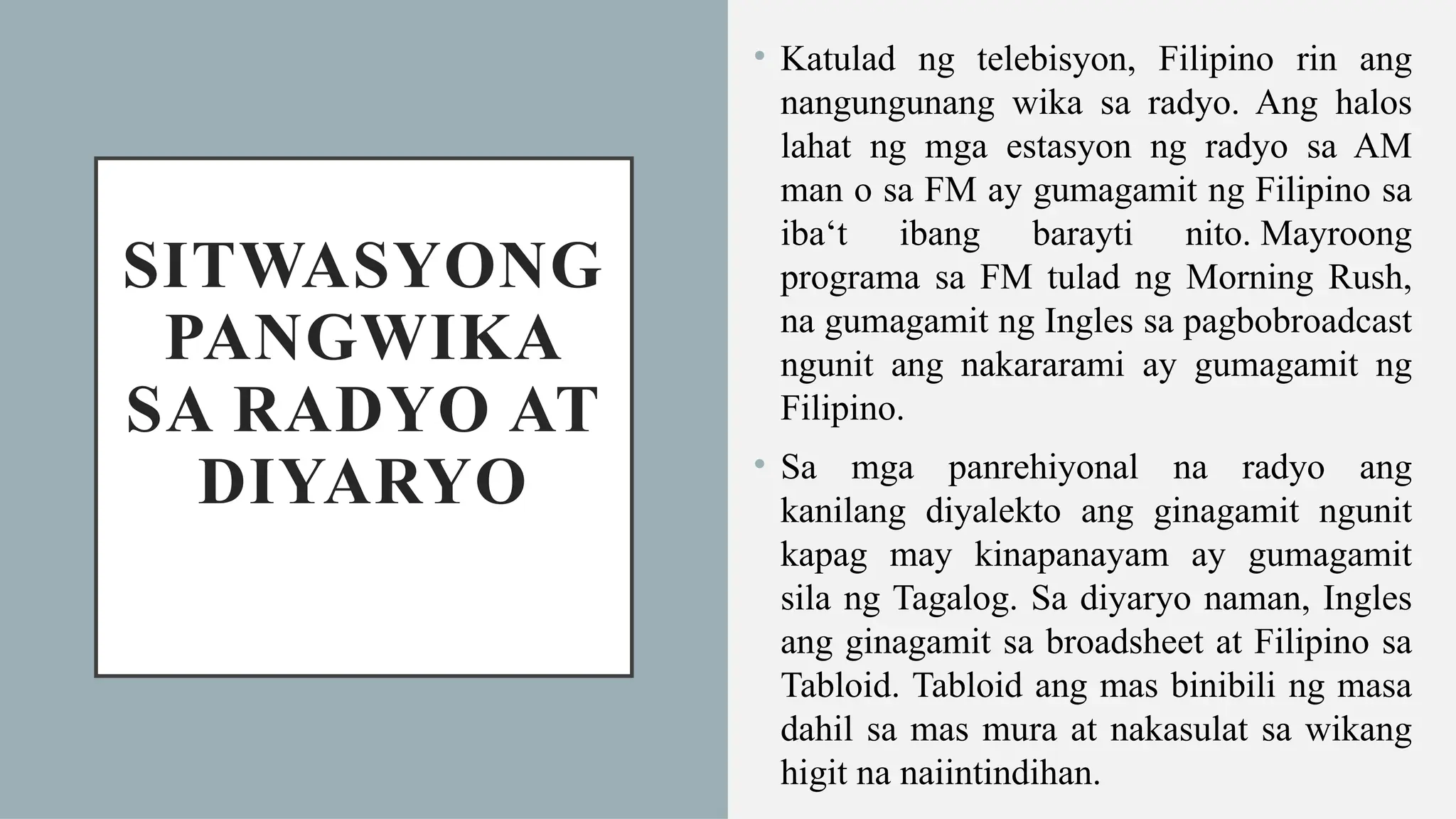 Sitwasyong Pangwika sa Pilipinas Module 1.pptx