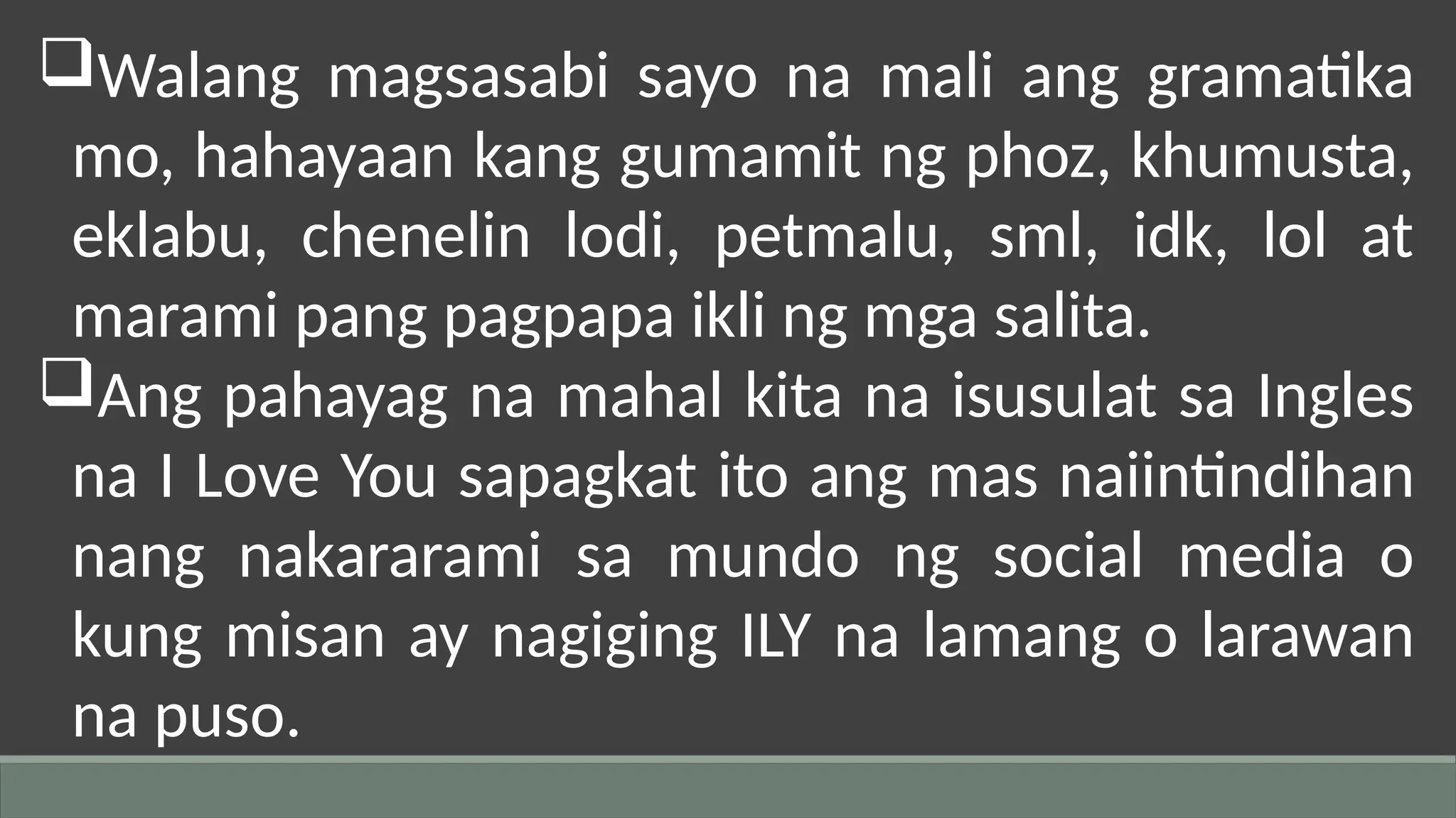 SITWASYONG PANGWIKA SA SOCIAL MEDIA.pptx