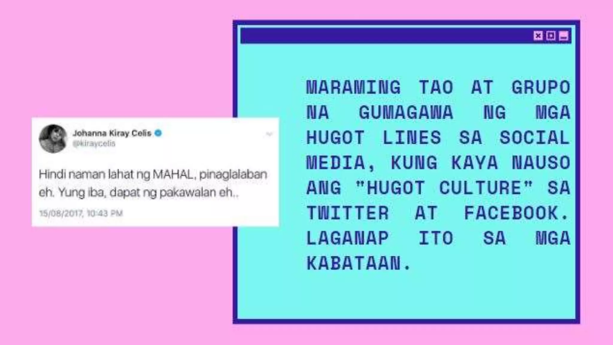 Sitwasyon ng Wikang Filipino sa Fliptop, hugot lines, at pick-up lines ...