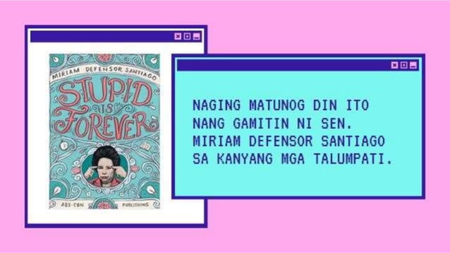 Sitwasyon ng Wikang Filipino sa Fliptop, hugot lines, at pick-up lines ...