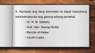 Sitwasyon Pangwika Bago ang Konstitusyong 1935.pptx