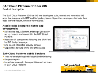 SAP Cloud Platform SDK for iOS-Latest Updates | PPT
