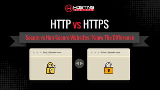 HTTP vs HTTPS Difference | PPT