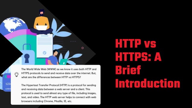 HTTP vs HTTPS Difference | PPT