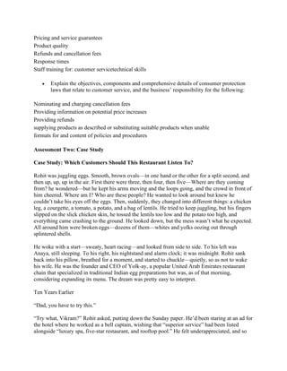 Sitxccs008 develop and manage quality customer service practices | PDF