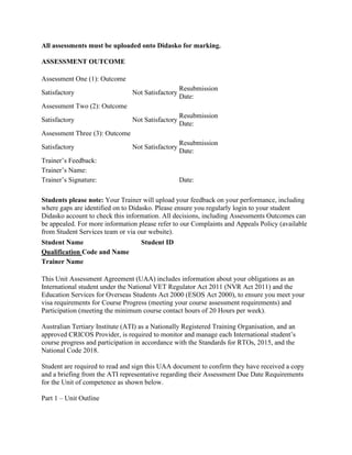 Sitxccs008 develop and manage quality customer service practices | PDF