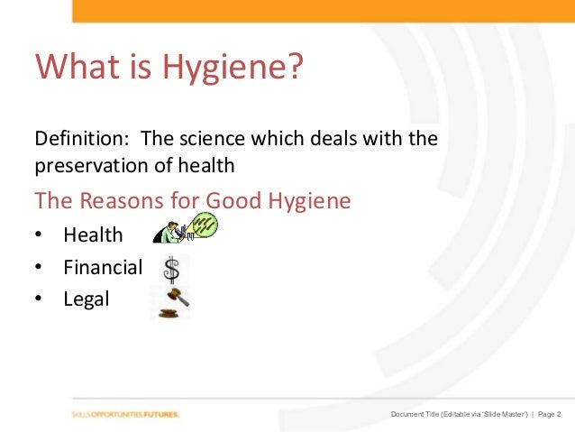 Hygiene Meaning