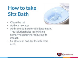 Sitz Bath - Warm Water Bath | PPTX | Bath and Shower | Personal Care