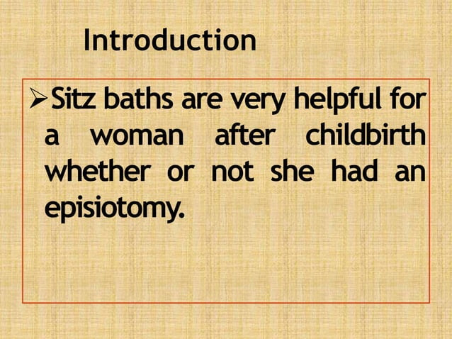 Sitz bath | PPTX | Bath and Shower | Personal Care