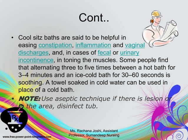 Sitz bath Procedure | PPTX