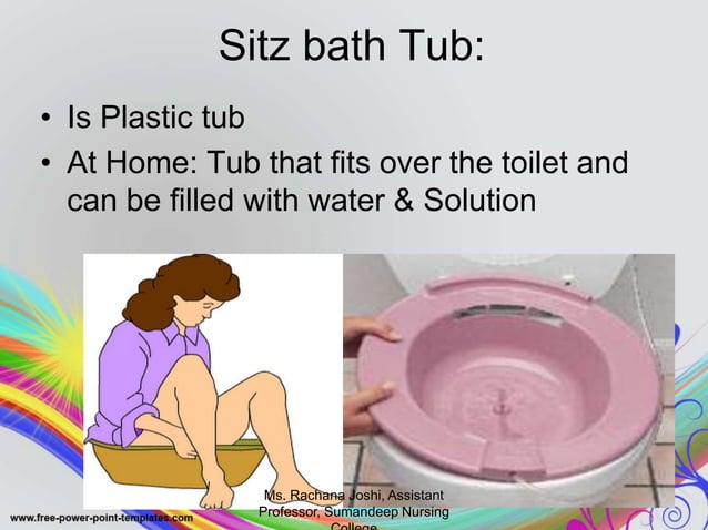 Sitz bath Procedure | PPTX