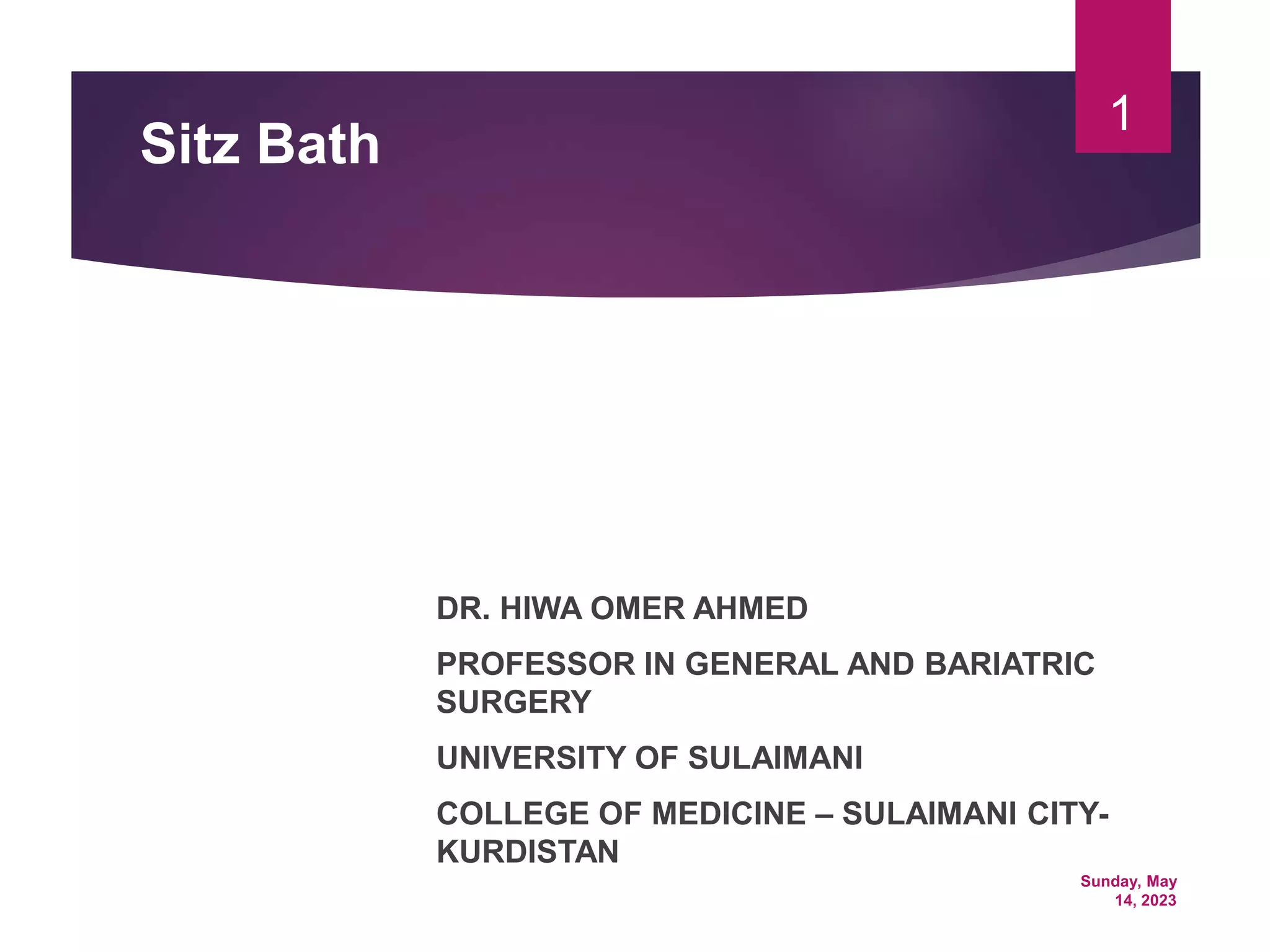 sitz bath.ppt