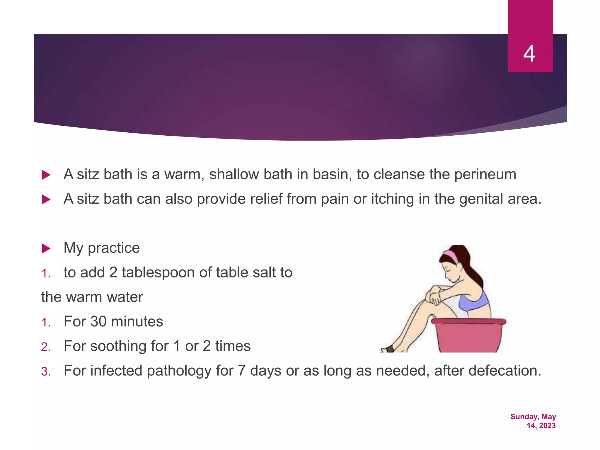 sitz bath.ppt