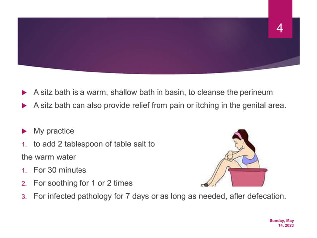 sitz bath.ppt