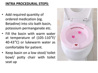 Sitz bath converted | PDF