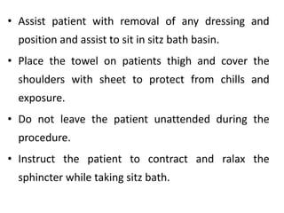 Sitz bath converted | PDF