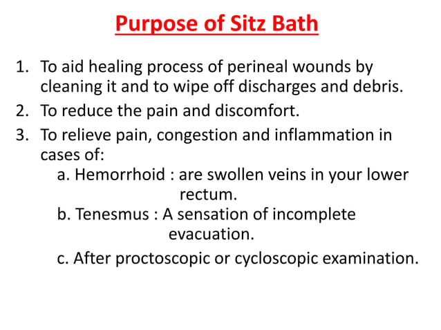 Sitz bath converted | PDF