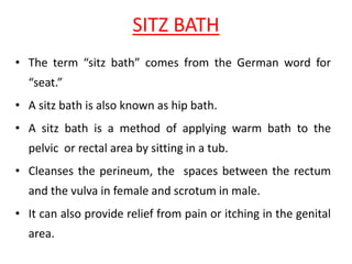 Sitz bath converted | PPT | Free Download