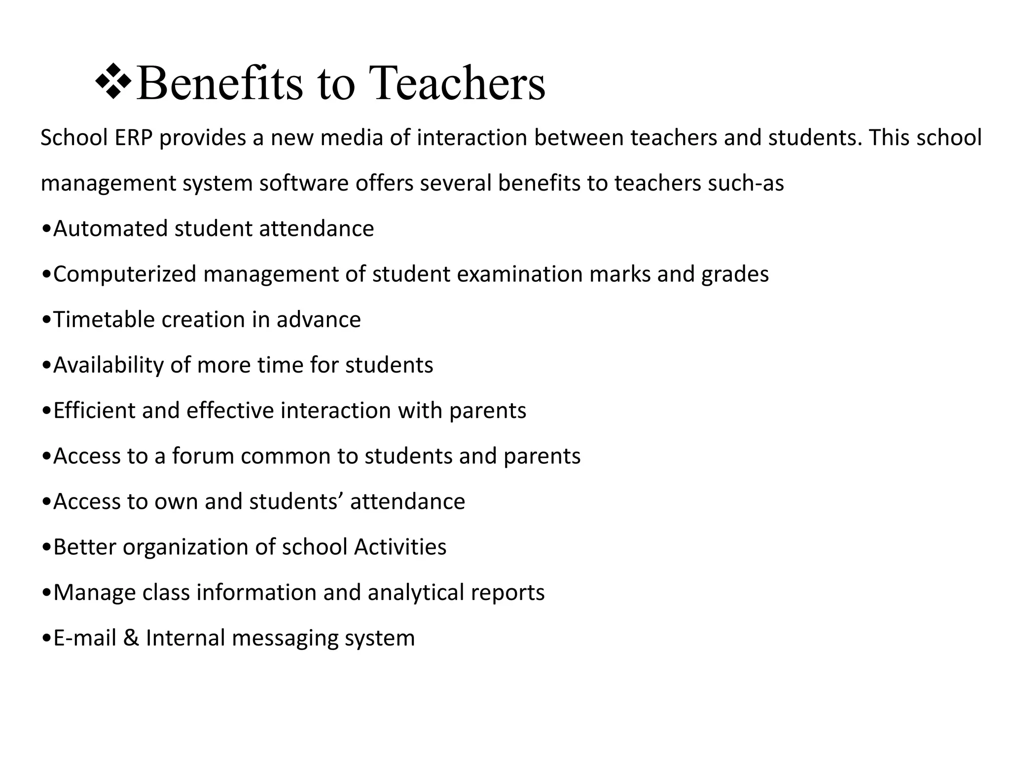 school management system by partha deb nath | PPTX