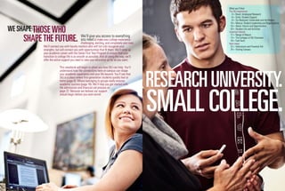 SIU Viewbook 2011 | PDF