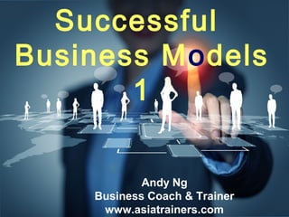 Siuccessful business models | PPT