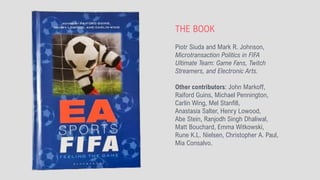 Microtransaction Politics in FIFA Ultimate Team: Game Fans, Twitch ...