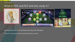 Microtransaction Politics in FIFA Ultimate Team: Game Fans, Twitch ...
