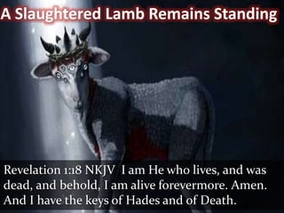 Worthy is the lamb - rev 5 | PPTX
