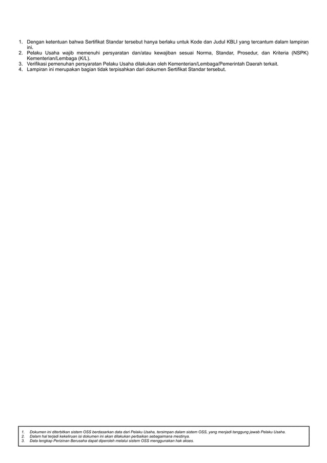 Nirwana Persada Cargo - Indonesia Freight Forwarder | PDF